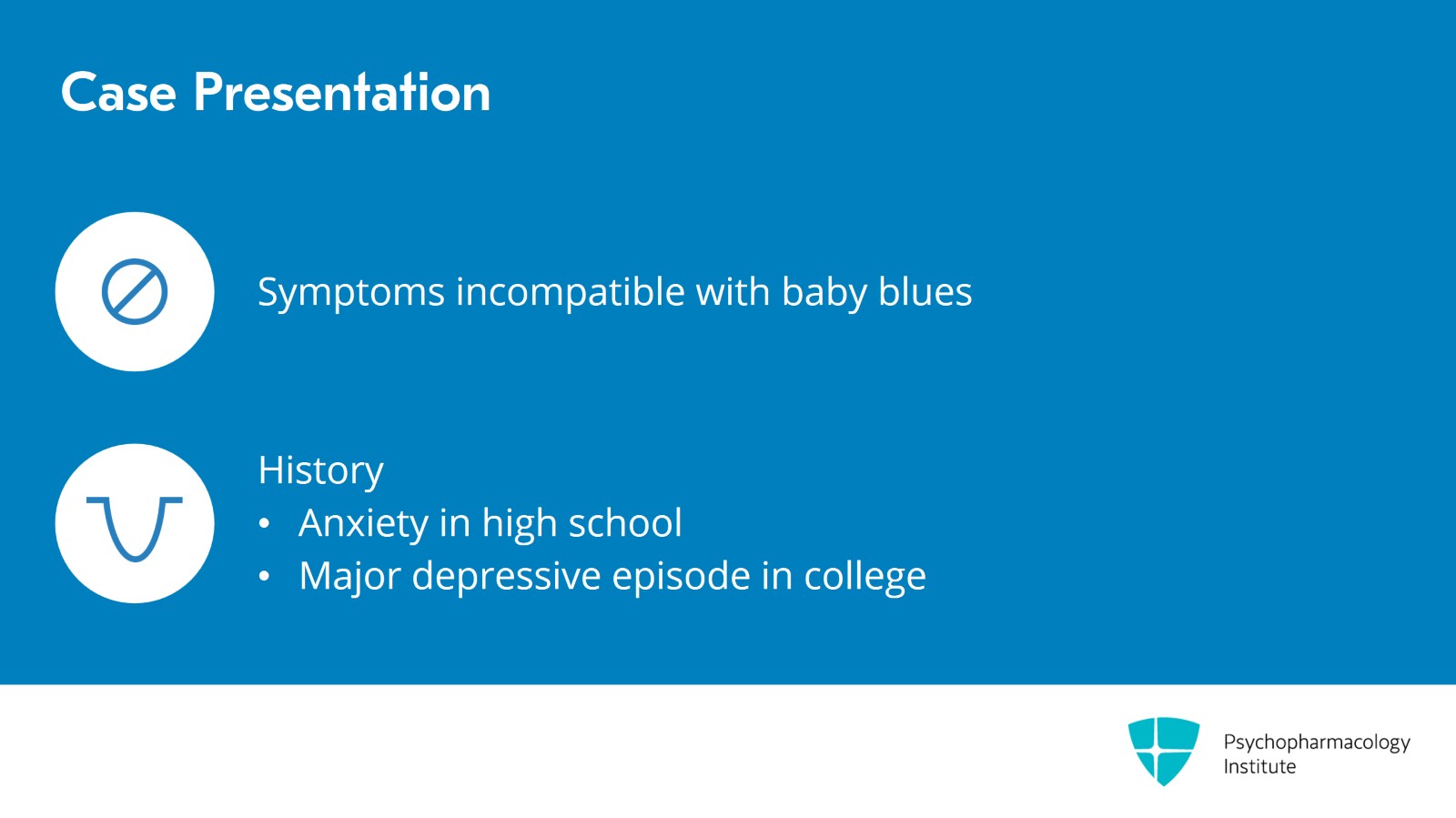 Clinical Case: Recognizing and Managing Postpartum Depression ...